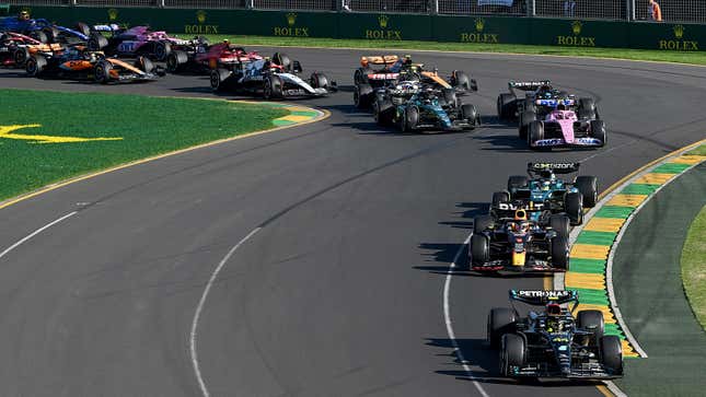 Every 2023 Formula 1 Driver With Points on Their Super License - Bring ...